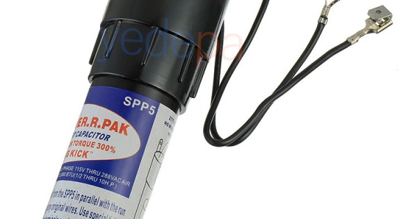 90/277VAC Şoklama Kondansatör (Kapasitör) - Starter Power.R.Pak SPP5 - Yedepa.com