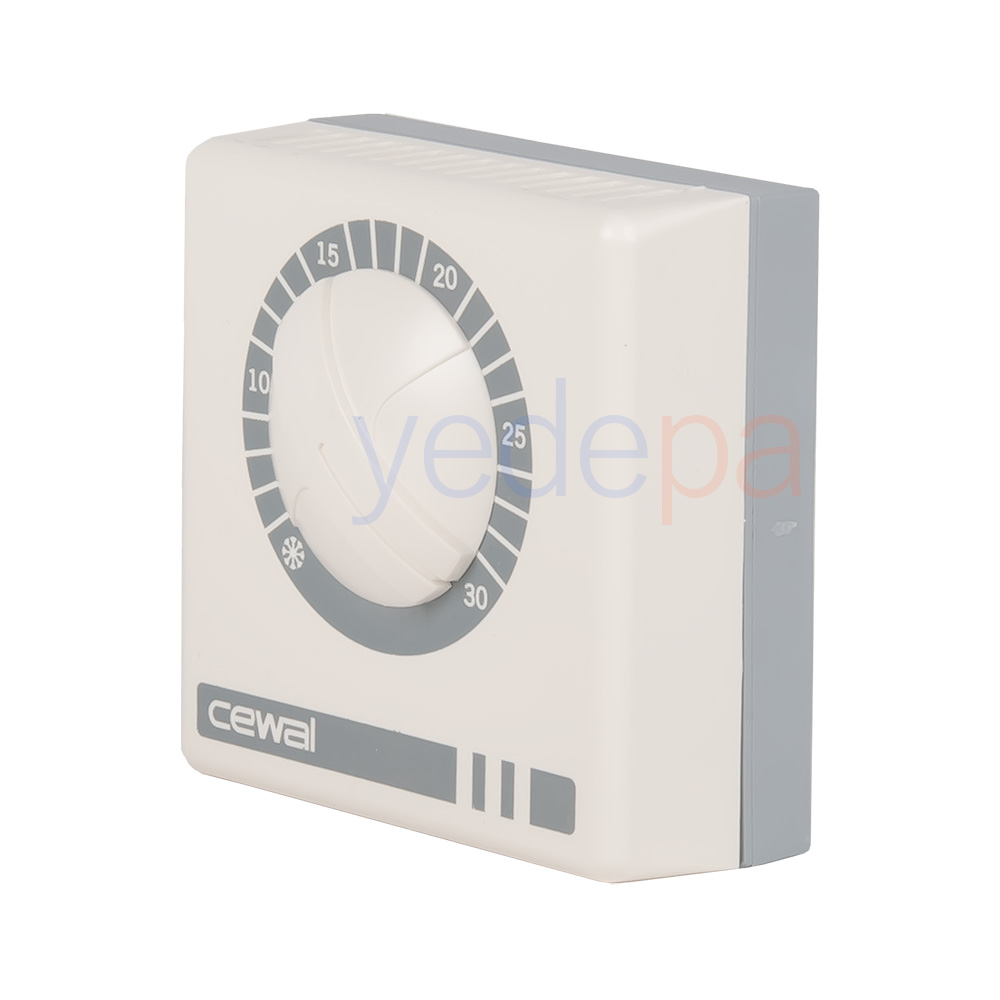 Ceval Kablolu Oda Termostatı: RQ Serisi