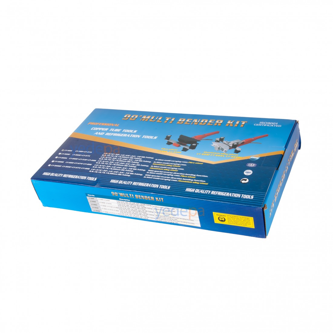 CH-WK-R999 Profesyonel Boru Bükme Aleti (1/4" - 7/8") (6mm-22mm ...