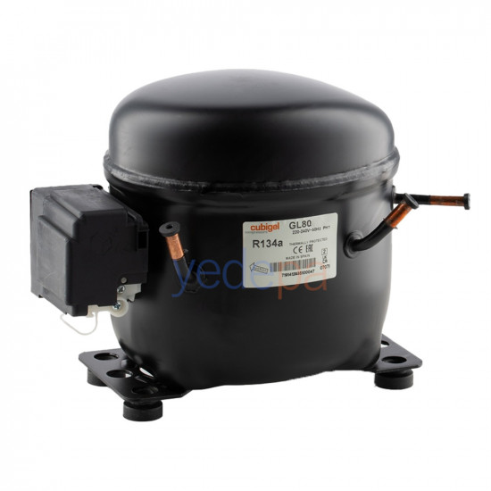 Cubigel GL 80 CA Buzdolabı Kompresörü: Enerji Tasarruflu ve Yüksek ...