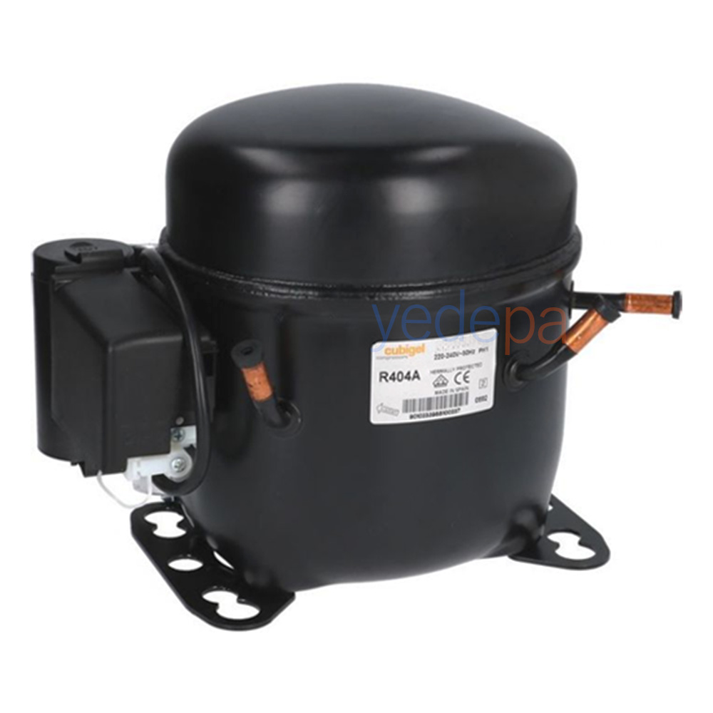 CUBIGEL MPT16RA R404A Hermetik Buzdolabı Kompresörü