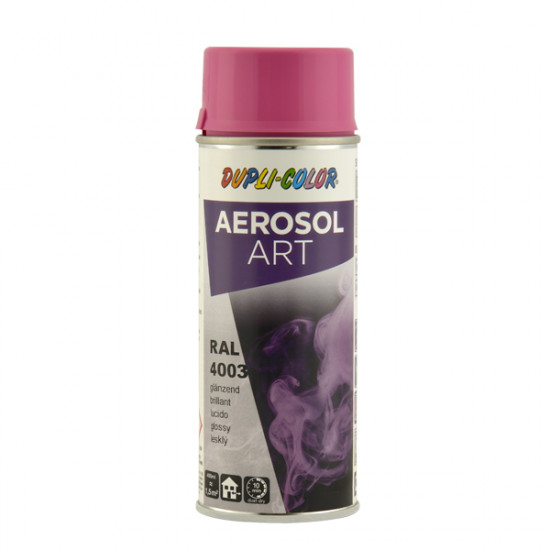 Dubli-Color Aerosol Art Parlak Pembe (Erica Violet) Ral 4003 (400ml ...