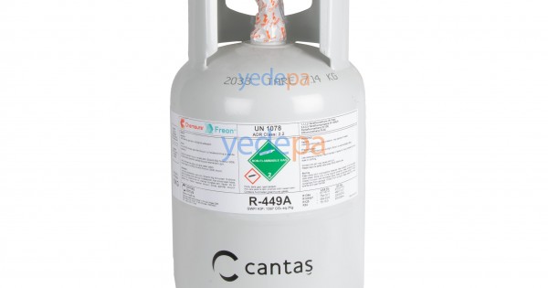 Opteon Xp40 R449A Soğutucu Gaz - 10 Kg Tekrar Doldurulabilir Tüp, Çevre ...