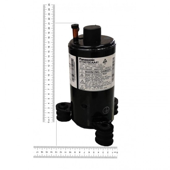 Panasonic 800W R134A Pano Kliması ve Nem Alma Cihazı Kompresörü ...