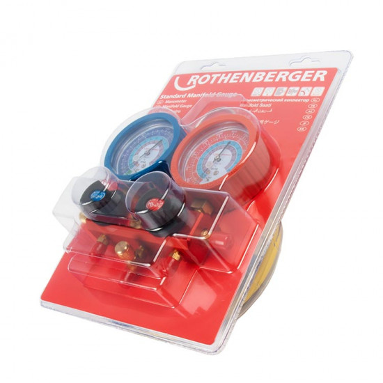 Rothenberger 1000050093 Standart Manifold Seti (R32/R410A) - Yedepa.com