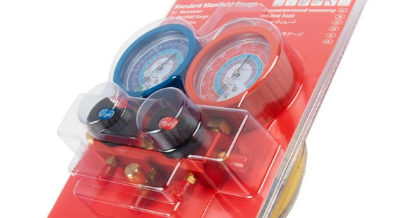 Rothenberger 1000050093 Standart Manifold Seti (R32/R410A) - Yedepa.com