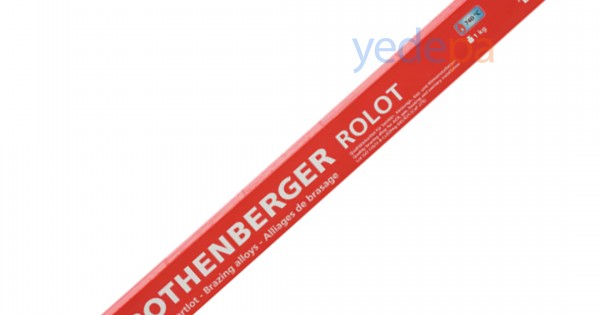 Rothenberger 1099932 ROLOT SN20 - %20 Gümüş (Ag) Kaplamasız Tel 1Kg ...
