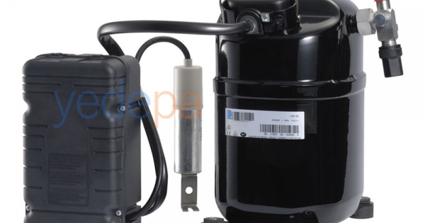 Tecumseh CAJ 9513 Z 1+ Hp Soğutma Kompresörü R-404A - Yedepa.com