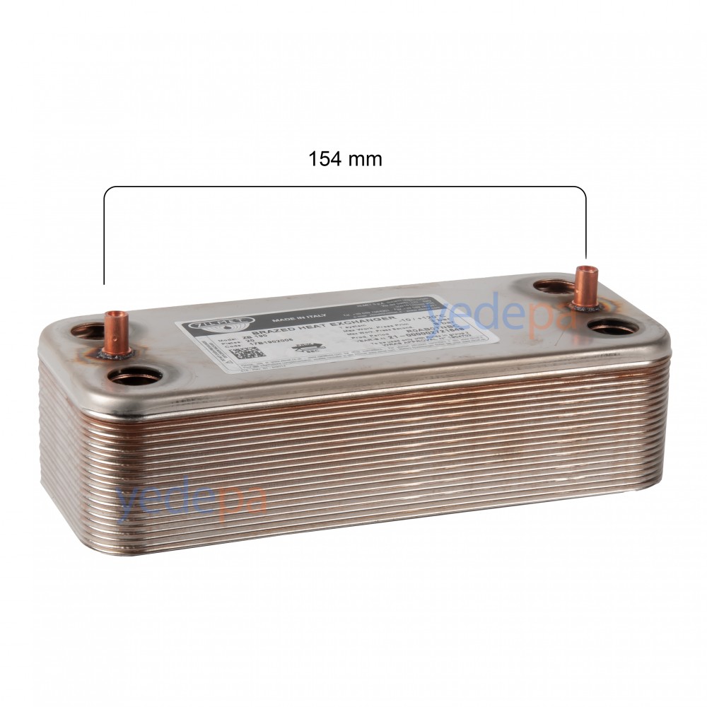 Viessmann - ECA Kombi Plakalı Eşanjör 20 Plaka | Yedepa